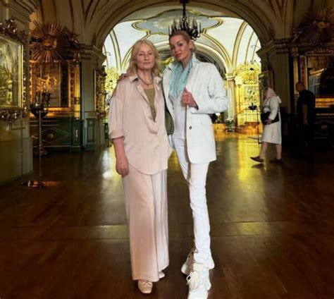 Встреча семьи Волочковых эмоции публики разделились