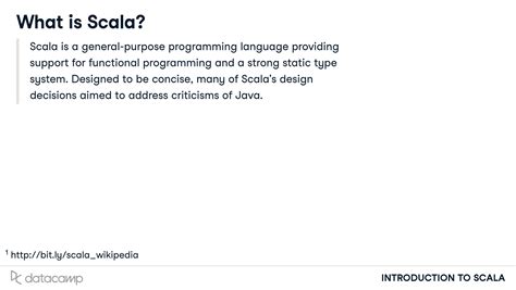 Introduction To Scala Programming Language Pdf
