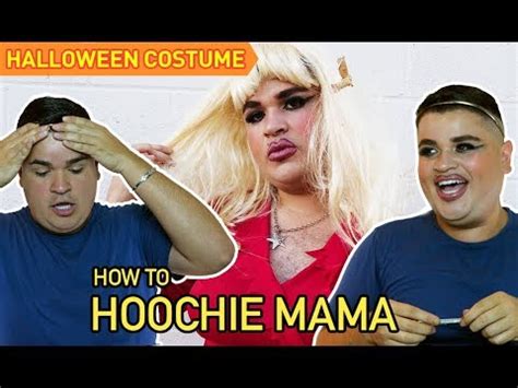 Hoochie Mama Costume Tutorial Halloween 2018 Youtube