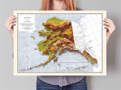 Alaska Geography Topography