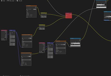 Complicated Texture System That Does Not Export Materials And