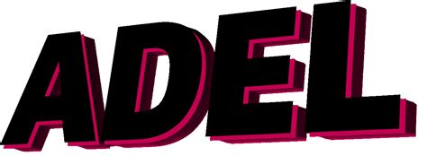 Adel Logo  Custom ~ Profile Assets Comfy Box