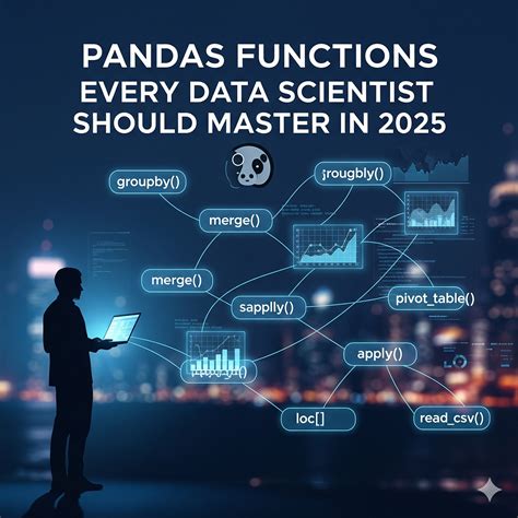 pandas functions every data scientist should master in 2025 by manalimran sep 2025 python
