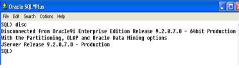 AdministraciÓn Oracle 9i Primeros Pasos Con Sqlplus