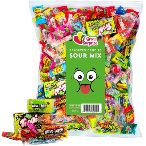 Types Of Sour Candy