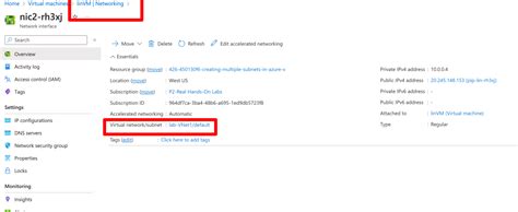 Block Communication Between Subnets In Azure Blog