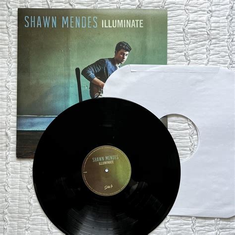Shawn Mendes Illuminate Vinyl New Condition Depop