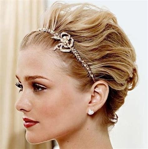 Headbands For Short Hairstyles