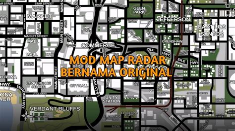 MODMAP RADAR BERNAMA ORIGINAL TUTORIAL PEMASANGANNYA MODPACK MAP GTA SAMP YouTube