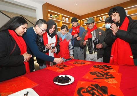 2024春节山东乡村文化旅游节青岛启动仪式举行 旅游 中工网