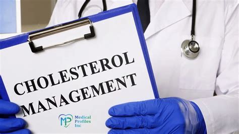 Understanding And Managing High Cholesterol