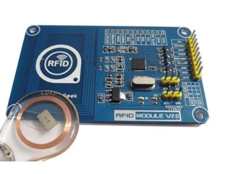 Pn532 Nfc Rfid V20 Reader Writer Shield Breakout Module Compatible