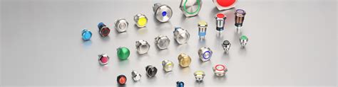 Wholesale Metal Push Button Switch Supplier Factory Hanshang