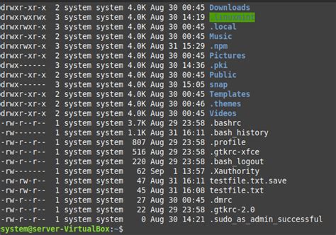 Sort Files By Size With Linux LS Command LinuxWays