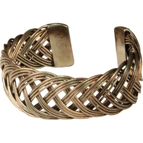 Celtic Braid Wire Bracelet