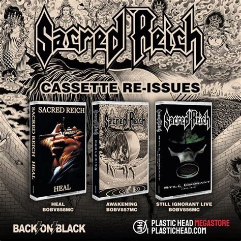 Sacred Reich Heal Sacred Reich Muziek Bol