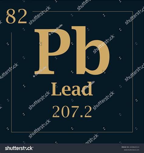 Lead Atomic Number