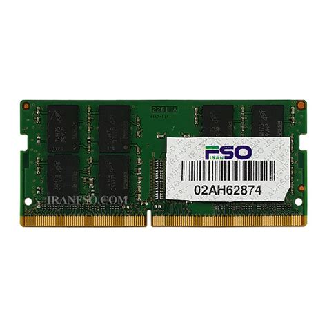 رم لپ تاپ 16 گیگ Micron Technology DDR4 2400 MHZ 1 2V یک سال گارانتی کامپیوتر افق