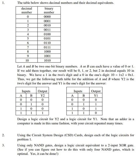 Solved Logic Gates May Be Used To Translate Binary Chegg