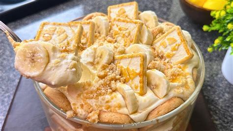10 Minute Banana Pudding W A Secret Ingredient So Easy Anyone Can