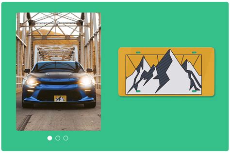 Custom Front License Plate Jetprint