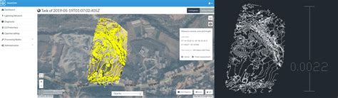 Scaling Issues With The Contour File When Imported To Autocad From The