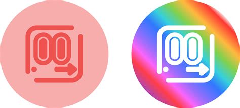 Decimal Vector Icon 40634813 Vector Art At Vecteezy