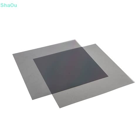 Shaou 18cm Polarizing Film Polarizer Watch Multimeter Calculator Lcd Display Repair New Shopee