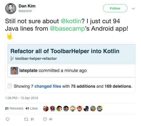 Musings What The Tech World Saw In Kotlin Bitcoin Insider