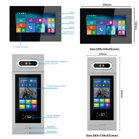 Ip Intercom Under Linux Operating System Video Intercom Ip Face Recognition Archive Video