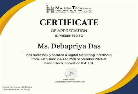 Debapriya Das On Linkedin Digitalmarketing Internship Learningjourney Marketing 14 Comments