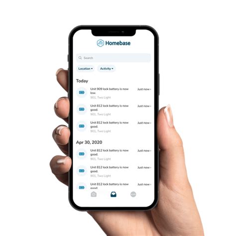 Homebase Access Smart Apartment Access Control