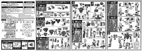 Manual Book Entry Grade 1 144 Gat X105 Strike Gundam Bandai Pilot