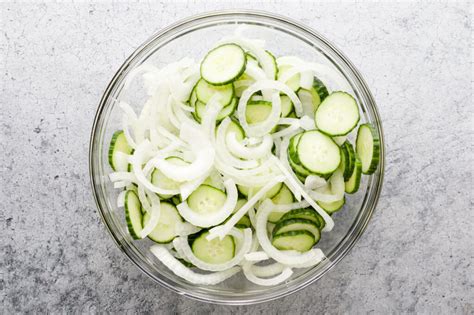Cucumber Salad Classic Recipe Kippi At Home