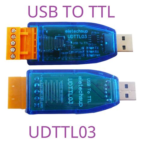 Udttl03 12v 5v Vcc Output Usb To Ttl232 Converter Uart Pc Com Serial