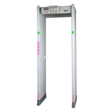 Hi Pe Plus Enhanced Walk Through Multi Zone Metal Detector Allen And Co Inc