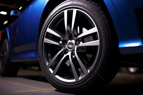 展示汽车的轮胎高清图片下载 正版图片600252499 摄图网