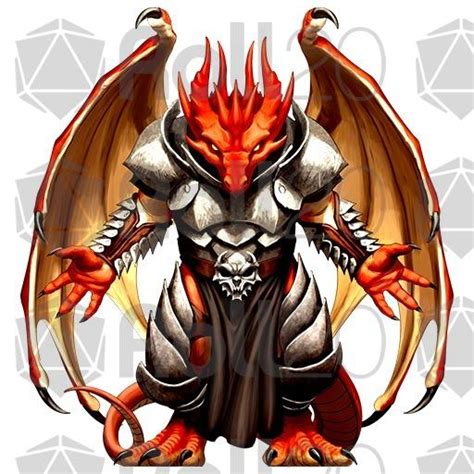 Arcknight Tokens Dragonborn Roll20 Marketplace Digital Goods For