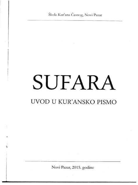Sufara Pdf Sufara Pdf