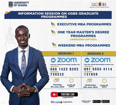 Information Session On Ugbs Graduate Programmes University Of Ghana Business School Information Session On Ugbs Graduate Programmes University Of Ghana Business School
