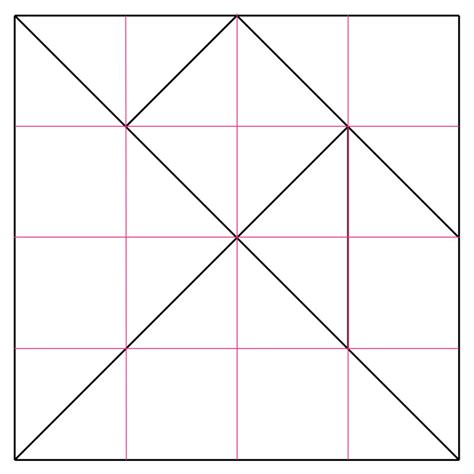 Blank Jigsaw Piece Template Unique Tangrams Puzzle Piece Template Blank