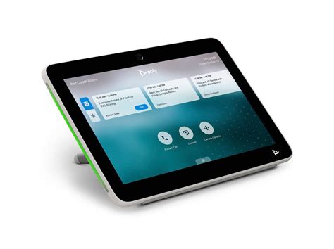 Poly Tc10 Touch Control Panel Black 875k3aaabm