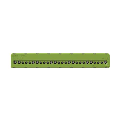 Винтовой клеммник ABB PE11x16-15х6мм PEK/S26 1SPE007715F0745 (41Z66 ...