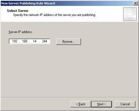 Isa Firewall Quick Tip Publishing Ultra Vnc With Isa Server 2006