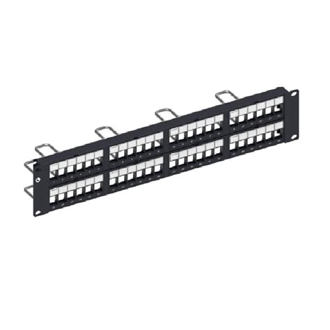 Patch Panel Modular CAT6 LTUSA 24 Puertos Tienda Online