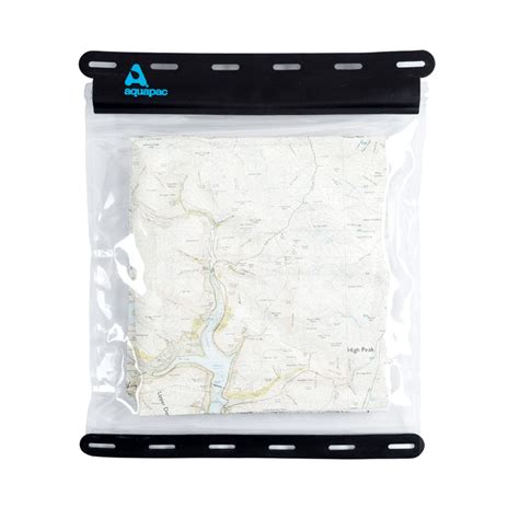 Aquapac Lightweight Map Case Lake District Offers