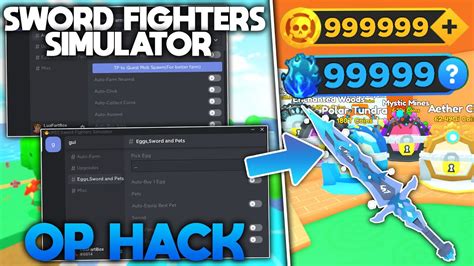ROBLOX Sword Fighters Simulator Script Hack GUI AUTO FARM INF COINS AND MORE PASTEBIN