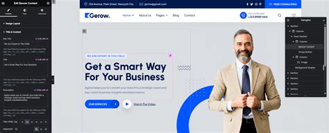 Gerow Business Consulting Wordpress Theme