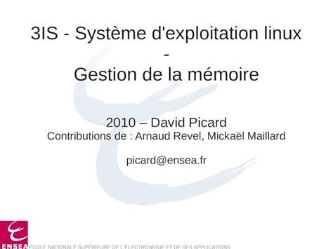 pdf 3is système d exploitation linux gestion de la …picard pluxml data la pagination dans