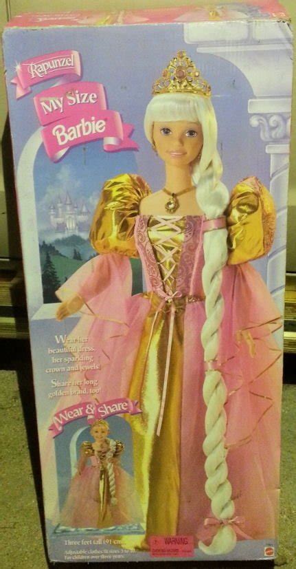 Rapunzel My Size Barbie
